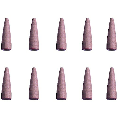 特長：和紙を使用した柔軟性のあるソフトな研磨力の軸付ペーパー。仕様：粒度(#)：320幅(mm)：16最高使用回転数(rpm)：15000外径(mm)：5形状：円錐材質：砥粒付和紙　●メーカー取寄商品について 本商品はメーカーからの取寄商品...