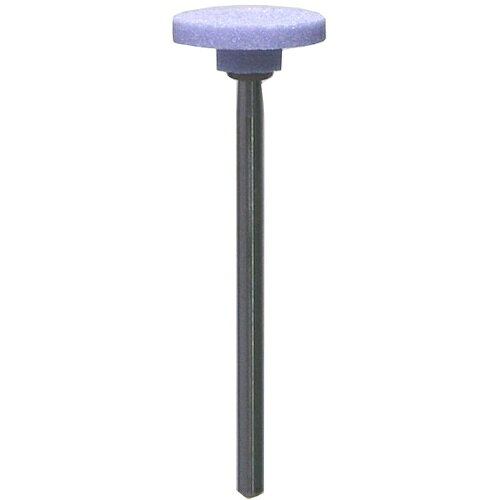 特長：金属用WA材。各種金属の研削に使用する一般的な軸付砥石です。用途：ミニルーターやハンドピースグラインダーで使用できる、金属研削・研磨用軸付砥石。仕様：外径（mm）：12.5高さ（mm）：1.5軸径（mm）：2.34砥材：WA材粒度：＃...