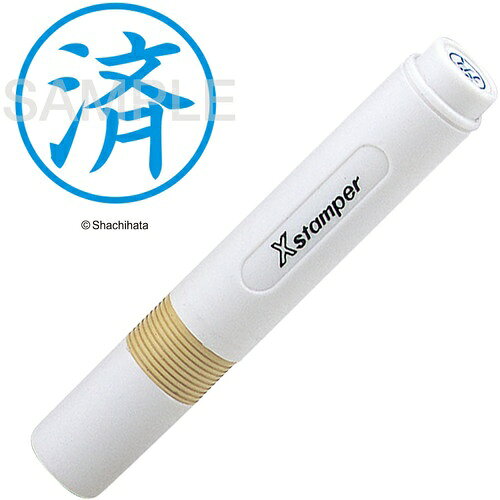 特長：印面サイズ:6φmm仕様：印面：済インキ色申込最小単位：1本セット内容／付属品：ご注文時必ず色をご指定下さい。品番例 X-BKL-1:R注意：10本×10箱　●メーカー取寄商品について 本商品はメーカーからの取寄商品となります。 納期...