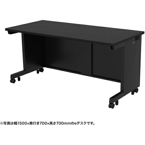 特長：設置場所や設置機器、用途に合わせて150種類のサイズから選べるデスクシリーズです。幅600〜1800mm、奥行500・600〜800mmで50mmピッチのサイズバリエーションがあります。高さは700mmと720mmを選べます。レイアウ...
