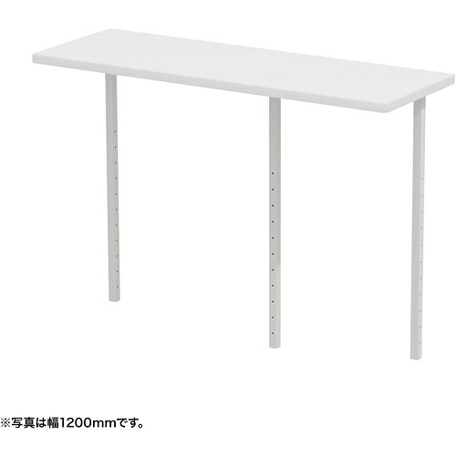 特長：デスクを2段式にすることができます。用途、機器に合わせて高さを50mmピッチで変えることができます。仕様：奥行(mm)：420高さ(mm)：890※天板から高さ175〜525mmの間で高さを変更できます（50mmピッチ）。幅(mm)：...
