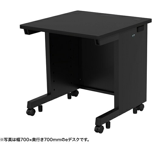 特長：設置場所や設置機器、用途に合わせて150種類のサイズから選べるデスクシリーズです。幅600〜1800mm、奥行500・600〜800mmで50mmピッチのサイズバリエーションがあります。高さは700mmと720mmを選べます。レイアウ...