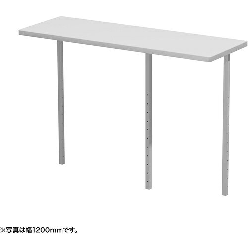 特長：デスクを2段式にすることができます。用途、機器に合わせて高さを50mmピッチで変えることができます。仕様：奥行(mm)：420高さ(mm)：890※天板から高さ175〜525mmの間で高さを変更できます（50mmピッチ）。幅(mm)：...