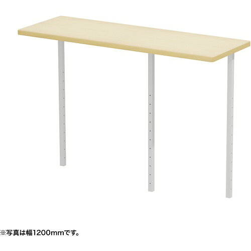 特長：デスクを2段式にすることができます。用途、機器に合わせて高さを50mmピッチで変えることができます。仕様：奥行(mm)：420高さ(mm)：890※天板から高さ175〜525mmの間で高さを変更できます（50mmピッチ）。幅(mm)：...