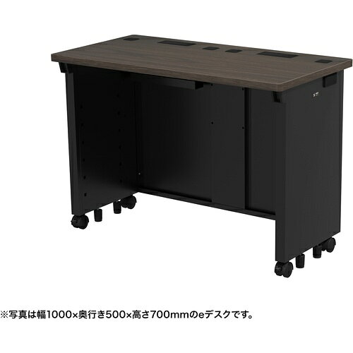 特長：設置場所や設置機器、用途に合わせて150種類のサイズから選べるデスクシリーズです。幅600〜1800mm、奥行500・600〜800mmで50mmピッチのサイズバリエーションがあります。高さは700mmと720mmを選べます。レイアウ...