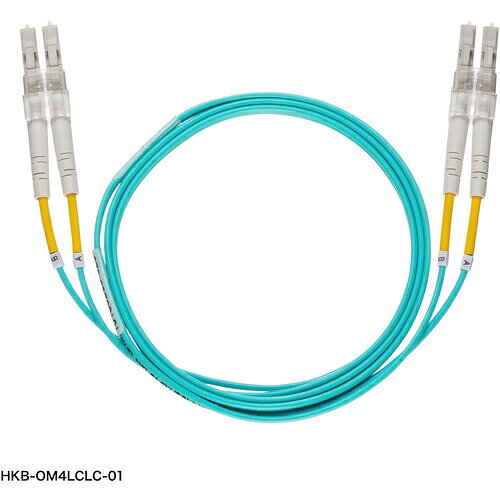 特長：10GBASE-SR/SW規格伝送に対応する10Gigabit EthernetやFiberChannelで使用可能なOM4仕様準拠の光ファイバケーブルです。データーセンターなどにおいて10GBASE-Sの長距離通信（最長400m）を...