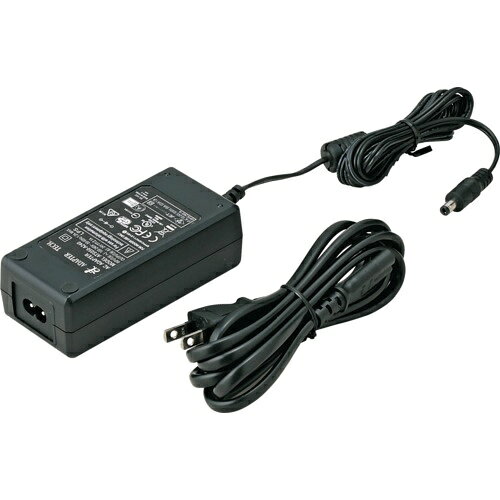 特長：出力電圧がDC24VのACアダプターです。出力電流が2.1Aの高出力タイプです。トラッキング防止機能付きです。用途：各種産業機器に。仕様：定格消費電力(W)：50材質／仕上：プラステック注意：LEDライトを接続するときの容量は、定格消...