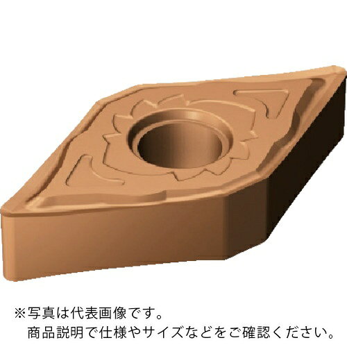 特長：高い加工性能、高じん性のシャープな切れ刃です。高切削速度でのステンレス鋼の仕上げ加工に最適です。用途：一般旋削耐熱合金加工用。仕様：適合被削材：MSチップ形状：菱形 55°切刃有効長LE(mm)：13.55内接円IC(mm)：12.7...