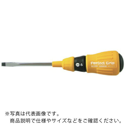 特長：手になじむフィット感とオリジナルグリップ形状により確実に回転トルクが伝わります。軸部は全身総焼き入れで耐久性にも優れています。用途：電設工事・車両整備関連・工場内作業など。仕様：サイズ(mm)：6.0×200材質／仕上：軸部、特殊鋼　...