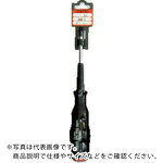 特長：廻しやすく本締めができるソフトグリップタイプです。軸部は全身総焼き入れで、ハードな作業に適しています。用途：車両点検、メンテナンス、工場内作業など様々な用途で使用出来ます。仕様：サイズ＃3×150mmマグネット入り先端ブラックポイント...