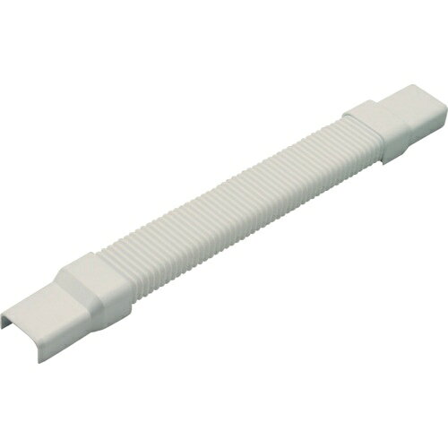 特長：フレキ部分をカットすることで長さ調節が可能です。メタルエフモールの上からワンタッチで取付け可能です。段差の乗越えや大曲りの接続に使用します。仕様：色：ミルキーホワイト適合本体：MFT1103、MFT1183、MFT1203長さ(mm)...