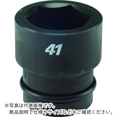 特長：インパクト用ショートソケットです。仕様：差込角(mm)：25.4対辺寸法(mm)：76全長(mm)：95材質／仕上：クロムモリブデン鋼セット内容／付属品：ピン・リング　●メーカー取寄商品について 本商品はメーカーからの取寄商品となりま...