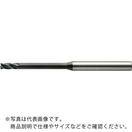 特長：グラファイト電極加工用4枚刃ダイヤモンドコーティングロングネックラジアスエンドミル。グラファイト加工に最適な独自のダイヤモンドコーティング膜の採用により、抜群の耐摩耗性を実現。密着性にも優れたコーティング膜で、さらに刃形状を最適化する...