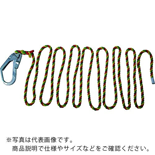 特長：3色（赤・黄・緑）ストランドタイプのロープで他の作業ロープと区別ができます。ロープエンドテープ止めです。クレーン作業時の吊り荷の安全誘導に、目立つカラフルロープで他のロープと区別できます。用途：クレーン作業時の吊り荷の安全誘導に。仕様...