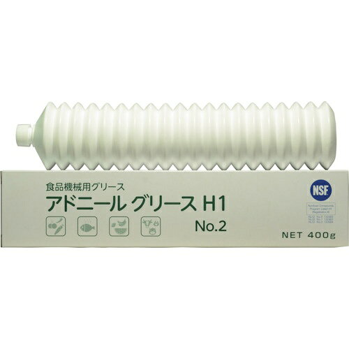 特長：FDA（米国食品医薬品局）の規則（FDA Regulation 21 CFR 178.3570）に則った原材料を使用したNSF H1登録の白色グリースで、食品と偶発的に接触する可能性がある箇所に使用できます。安全性の高い高性能合成オイ...