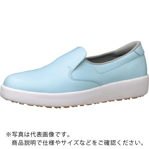 特長：水や油で滑りやすい床面での作業に適した滑りにくいハイグリップソールです。抗菌・防臭加工のインソールを使用しています。異物などが目詰まりしにくい靴底です。軽量でクッション性に優れているので、長時間の立ち作業でも疲れにくいです。足先が広く...
