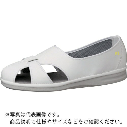 特長：靴底から静電気を逃し、スパークを防止します。通気性に優れています。用途：クリーンルーム・看護・介護作業等に。仕様：寸法(cm)：29足幅サイズ：EEE色：ホワイト電気抵抗値(Ω)：1.0×10[[の5〜8乗]]ΩJIS T8103 一...