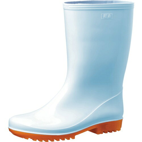 特長：水や油の床面でも滑りにくい、ハイグリップ底です。内側底面から履き口にかけ伸びた4本の溝により、靴内のムレを効果的に外へ排出させます。長靴同士の『くっつき』が原因によるつまずきや転倒を防止するために、長靴に特殊な加工が施されています。一...