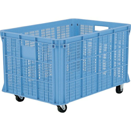 特長：プラボックスです。仕様：82×58×高さ51cmキャスター6.5cm(自在2個、固定2個)最大積載重量約80kg容量：158L屋内外兼用材質／仕上：ポリプロピレン樹脂　●メーカー取寄商品について 本商品はメーカーからの取寄商品となりま...