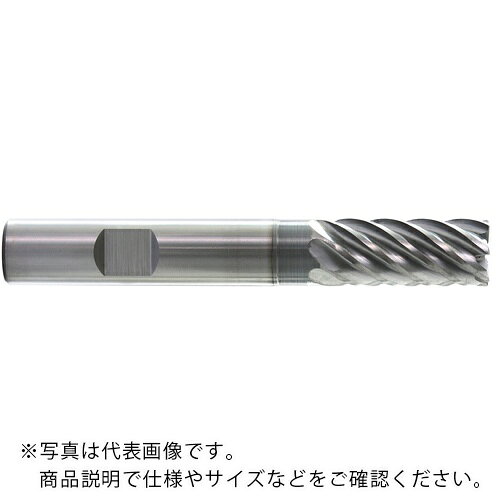 特長：トロコイド加工専用エンドミル7枚刃。最大剛性が工具のたわみ回避。用途：被削材:スチール全般、炭素鋼、合金鋼、鋳鉄、ステンレス。仕様：刃数ZEFP(枚)：7フルート数NOF(枚)：7切削径DC(mm)：10最大切込みAPMX(mm)：0...