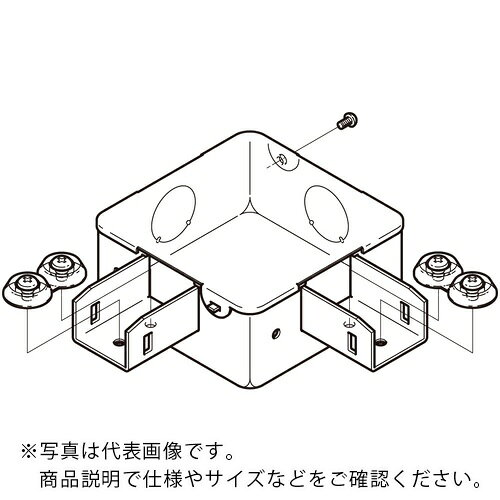 仕様：電気亜鉛めっき　●メーカー取寄商品について 本商品はメーカーからの取寄商品となります。 納期は、メーカー確認後、メールでご連絡させて頂きます。 在庫状況、生産状況によっては、かなり納期がかかる場合もございます。 　※お急ぎの場合は、ご...