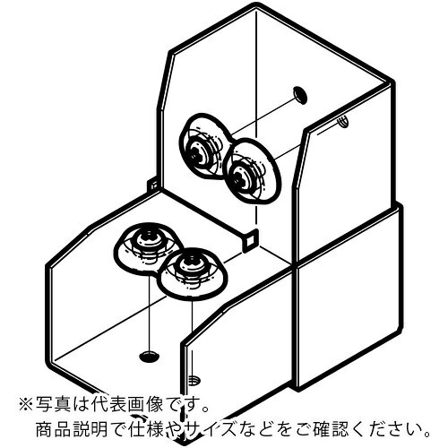 仕様：溶融亜鉛めっき鋼板　●メーカー取寄商品について 本商品はメーカーからの取寄商品となります。 納期は、メーカー確認後、メールでご連絡させて頂きます。 在庫状況、生産状況によっては、かなり納期がかかる場合もございます。 　※お急ぎの場合は...