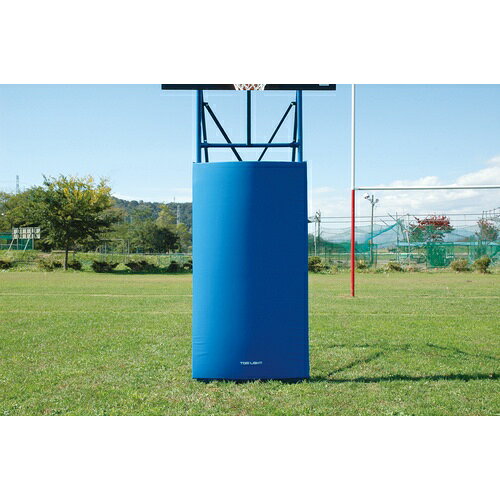 特長：へたりにくく、防水性の高いタイプです。仕様：カラー：青販売単位：2枚1組幅(cm)：120(前面100)高さ(cm)：180厚さ(cm)：3重さ(kg)：8kg/組材質：外被:エステル防水帆布、芯材:ポリエチレンフォーム仕様：ハトメ付...