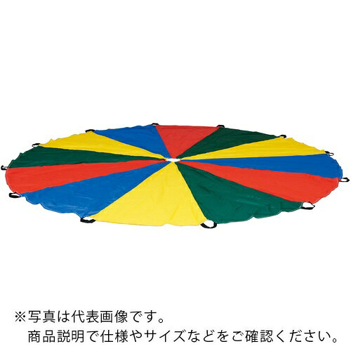 特長：多人数で行う表現運動にオススメです。仕様：販売単位：シートのみ対象人数：対象人数:12〜20人用寸法：直径7.2m材質：ナイロン70D付属品：収納袋付き　●メーカー取寄商品について 本商品はメーカーからの取寄商品となります。 納期は、...