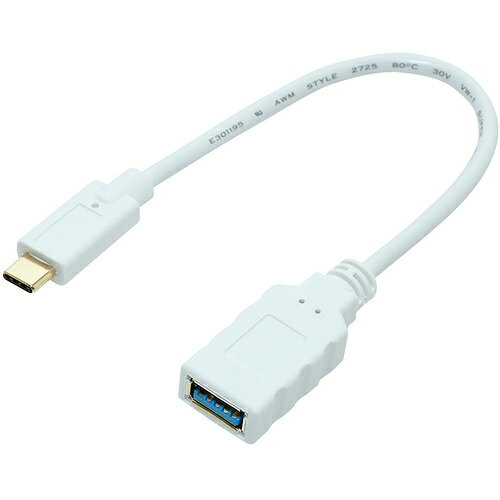 特長：スマートフォンやタブレットに接続してUSB3.1機器を使用できる、USB Type-C端子用ホストアダプタです。 マウスやキーボードを接続することで、パソコンの様に使用することが可能です。 お気に入りのマウスや、キーボード等をお手持ち...