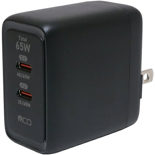 特長：USB PD対応（65W） で高速充電可能な超コンパクトアダプタ20VまでのUSB PDに対応したコンパクトなACアダプタです。ノートPCとスマートフォンの同時充電や、PPSによる高速スマートフォン充電が可能です。▼USB PD（Po...