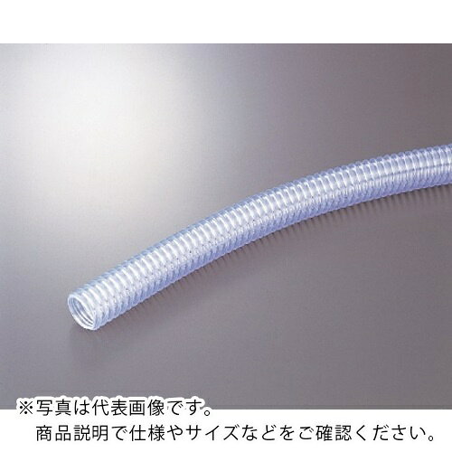 特長： FW タイプに比べ屈曲性に優れています。用途：農業、灌水用仕様：長さ(m)：20内径(mm)：38.1外径(mm)：45.5許容圧力(常温)(MPa)：0.3許容曲げ半径(mm以上)：250使用温度範囲(℃)：-20〜60色：T耐負...