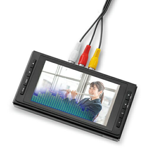 特長：VHS、8mm、miniDVなどのアナログ映像をデジタル化本体モニターで映像をみながらワンプッシュで録画開始5インチモニター、バッテリー駆動で録画や再生が快適パソコン不要、ビデオデッキなどの再生機と接続するだけテレビを接続して、思い出...