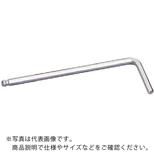 特長：あらゆる産業分野に使用できます。六角穴付きボルトの締め緩めに最適工具です。用途：狭く、奥深い場所の作業に最適。仕様：対辺寸法(mm)：8首下寸法(mm)：36全長(mm)：112二面幅寸法(mm)：8.0有効長(mm)：36対辺(mm...