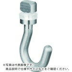 特長：ピクチャーレール用の部品です。壁にも取り付けられるレールです。様々な軽量のものを掛けられます。仕様：品名：Sフック適合機種：ピクチャーレールS-1長さ(mm)：6高さ(mm)：23幅(mm)：3材質／仕上：ステンレス　●メーカー取寄商...