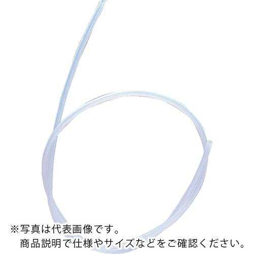 特長：柔軟性・透明性に優れています。曲げやすく座屈することがないため、狭いスペースの配管用に適しています。用途：通常のチューブでは対応できない曲がった配管も可能です。仕様：内径(mm)：7外径(mm)：10全長(m)：10使用圧力(MPa)...