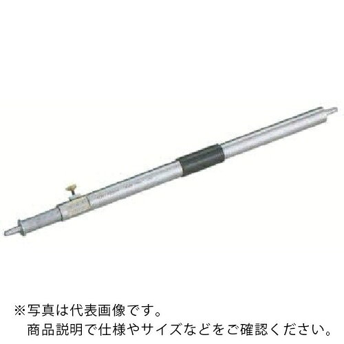 特長：大型内径測定器です。ステンレス製（先端超硬チップ付）です。用途：測定に。仕様：測定範囲(mm)：600〜1000全長(mm)：600器差(mm)：±0.15インサイドバーニャキャリパー　大型内径測定器材質／仕上：SUS304　●メーカ...