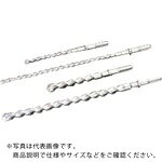 特長：打撃回転力をロスなく効率的に伝えるハンマードリル専用ビットです。六角軸ビットで強力タイプです。用途：被削材:石材、岩盤。法面工事用。仕様：刃径(mm)：16.0有効長(mm)：460全長(mm)：600シャンク径(mm)：13適合機種...