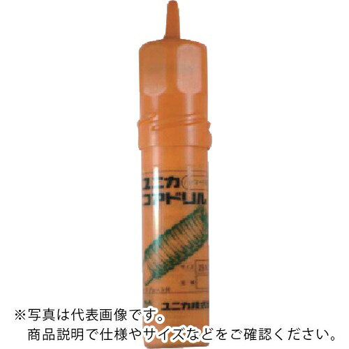 特長：打撃力の弱い小型軽量ハンマードリルでも、コンクリートへの大口径の穴あけが可能。ボディ厚を薄くし特殊焼入れを施すことにより、高速穿孔と耐久性を同時に実現。用途：被削材:コンクリート、モルタル、ブロック、レンガ等。仕様：刃径(mm)：70...