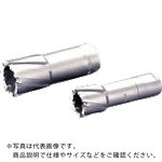 特長：50mm厚鋼板も高精度スピード穿孔可能です。3枚組刃、特殊超硬チップで、軽い切れ味、長寿命を実現しています。用途：被削材:鋼板、鋳鉄板等。仕様：刃径(mm)：23.0有効長(mm)：50被削材：鋼板、鋳鉄板等。適合機種：日立工機製磁器...