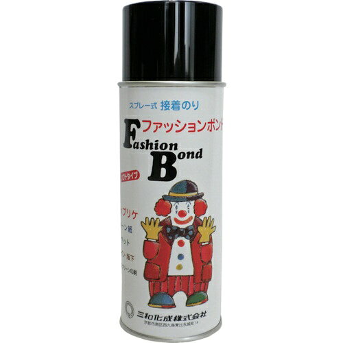 特長：何度でも貼り剥がしのできる、薄物素材に最適のソフトタイプのスプレーのりです。用途：パターン紙の仮接着。アップリケの仮固定。仕様：色：乳白色容量(ml)：420幅(mm)：66奥行(mm)：66高さ(mm)：205420mLスプレー透明...