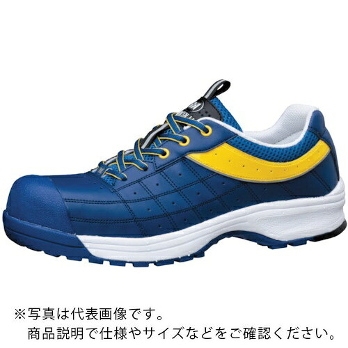 特長：合成ゴム製のトウガードキャップが、破損しやすいつま先部を保護します。かかと部に底減りしにくい合成ゴムを使用しています。足先への圧迫を抑える、幅広のワイド樹脂先芯を使用しています。用途：製造・運輸・建設作業等に。仕様：寸法(cm)：29...