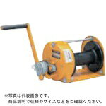 特長：無騒音式ウインチで、ブレーキ機構が防塵・防滴式になったタイプです。用途：舞台装置 病院の諸設備 学校関係の諸設備仕様：最大能力(t)：0.5減速比：1/8.90ワイヤ巻取量(mm×m)：6×40ハンドル長(有効最大値)(mm)：250...