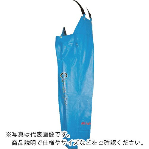 特長：水産作業に適した耐油、耐寒素材を使用したレインウェアです。素材は極厚PVCのため丈夫です。あらゆるハードな環境に適応できます。用途：雨天時だけでなく、室内での水産作業に。雨天時の重作業に。船釣り、水産業(漁業/加工/養殖)、洗浄・解体...