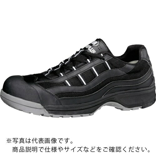 特長：合成ゴム製のトウガードキャップが、破損しやすいつま先部を保護します。かかと部に底減りしにくい合成ゴムを使用しています。靴底のかかと部分に衝撃吸収性に優れたクッション材を内装しました。かかとからの衝撃を吸収し、疲労軽減に貢献します。約4...