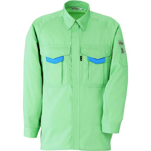 特長：人体工学に基づいて開発された立体裁断構造の採用で、かつてない動きやすさを実現しました。機能性抜群のアイテムです。脇下メッシュで通気性があります。用途：建設業。製造業。運輸業。点検・整備。物流。引っ越し。ビルメンテナンス。清掃。仕様：色...