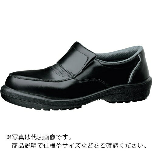 特長：救急隊仕様の安全靴です。発泡ラバーと無発泡ラバーの2層構造のソールでクッション性、軽量化、耐久性を実現しました。耐熱性・耐薬品性に優れた靴底です。JIS耐滑性能「F」合格の滑りにくい靴底です。親指をまっすぐに伸ばして、快適に着用できる...