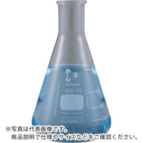 仕様：三角フラスコ212162403材質／仕上：DURANR（硼珪酸ガラス）　●メーカー取寄商品について 本商品はメーカーからの取寄商品となります。 納期は、メーカー確認後、メールでご連絡させて頂きます。 在庫状況、生産状況によっては、かな...