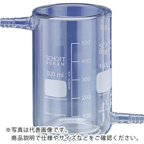 特長：2重構造の内側に温水・冷水を循環させる事で、ビーカー内の液温を保持する事ができます。仕様：保温・保冷ビーカーT250耐熱温度：T250・600・2000／300℃、T-GL250・600・2000／120℃接続部：T250・600・2...
