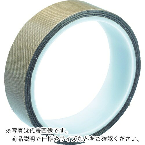 特長：ガラスクロスコーティングが施された、耐熱性粘着テープです。用途：ヒートシール用耐熱離型。ラミネートロール離形用ラッピング。仕様：色：茶褐色幅(mm)：50長さ(m)：10厚さ(mm)：0.13粘着力(N/mm)：3.5使用温度範囲：-...