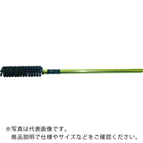 特長：研磨部の軸が柄にねじ込まれている為、中心はしっかりと固定され、また先端には弾力性が生まれ、凸凹面にぴったりフィットします。砥石を特殊コーティングした研磨ボールが1つ1つワークに優しく、かつ強力に研磨をおこないます。用途：凸凹のある内面...